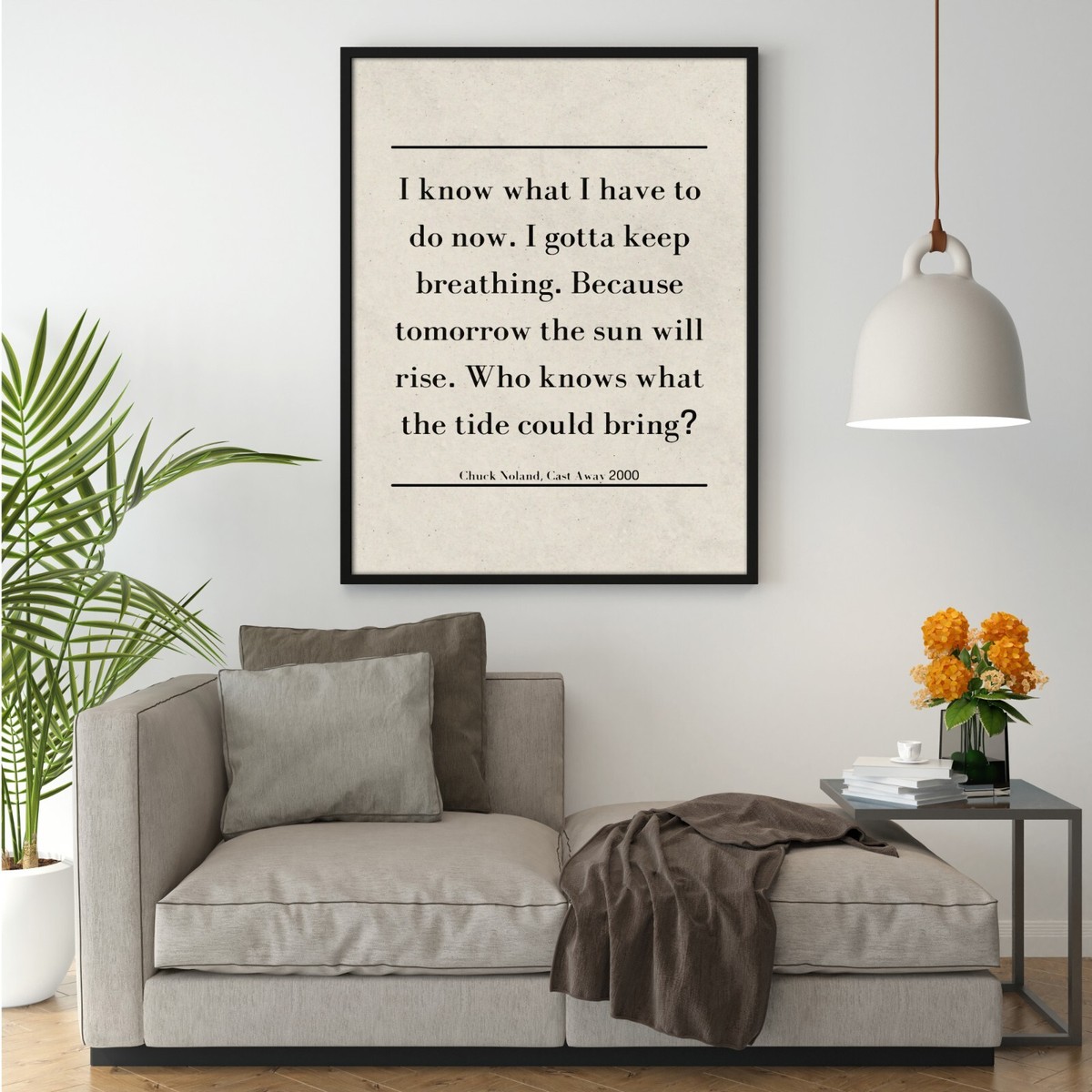 Cast Away Quotes Cast Away Movie Famous Quote I Know What I Have To