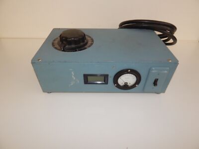 *LL* SUPERIOR POWERSTAT CUSTOM SETUP W/ DIGITAL READOUT AND WESTON 476 ...