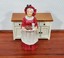 Mrs Claus Resin Figure 1:12 Scale Miniature by Houseworks Christmas ...
