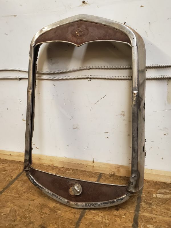 Original Ford Model A Radiator "Rad" Shell Cowl Man Cave Piece | eBay