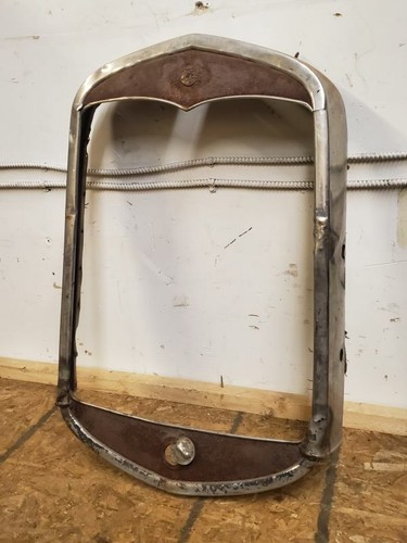 Original Ford Model A Radiator "Rad" Shell Cowl Man Cave Piece | eBay