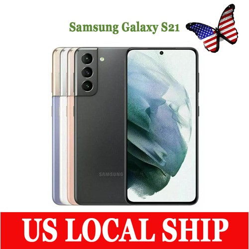NEW-Sealed Samsung Galaxy S21 5G SM-G991U 128GB GSM+CDMA Factory ...