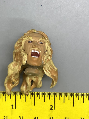 Sabertooth Head Custom Fodder Marvel Legend Action Figure 6" Long Hair ...