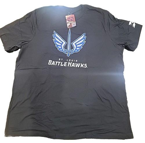 ST LOUIS BATTLEHAWKS UFL XFL Football 3X T-Shirt | eBay