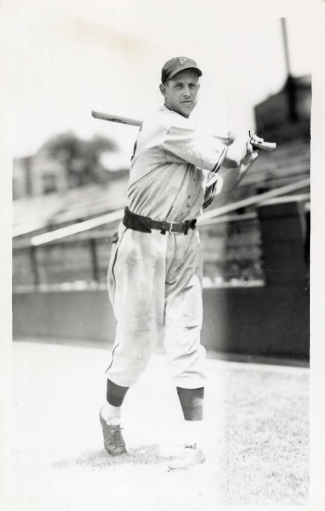 Bill Brubaker, vintage Kodak postcard, Pittsburgh Pirates | eBay