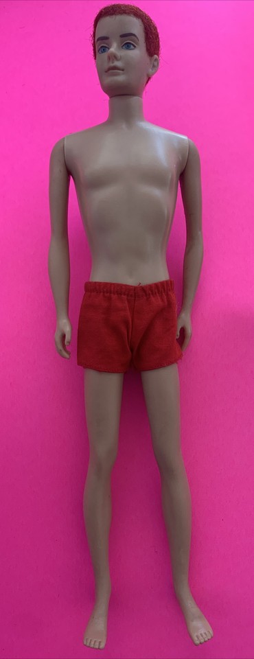 Vintage Barbie KEN Color Magic Hair FLOCKED WOW SUPER RARE COLLECTOR | eBay