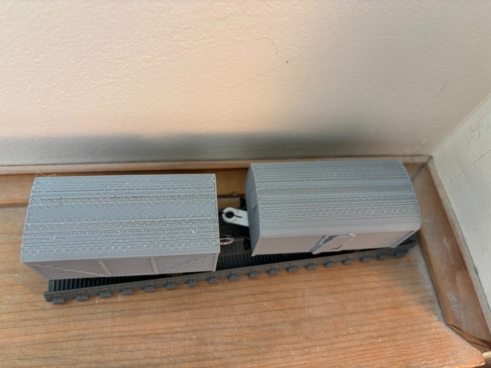 Custom 3d printed trackmaster vans 2 pack | eBay