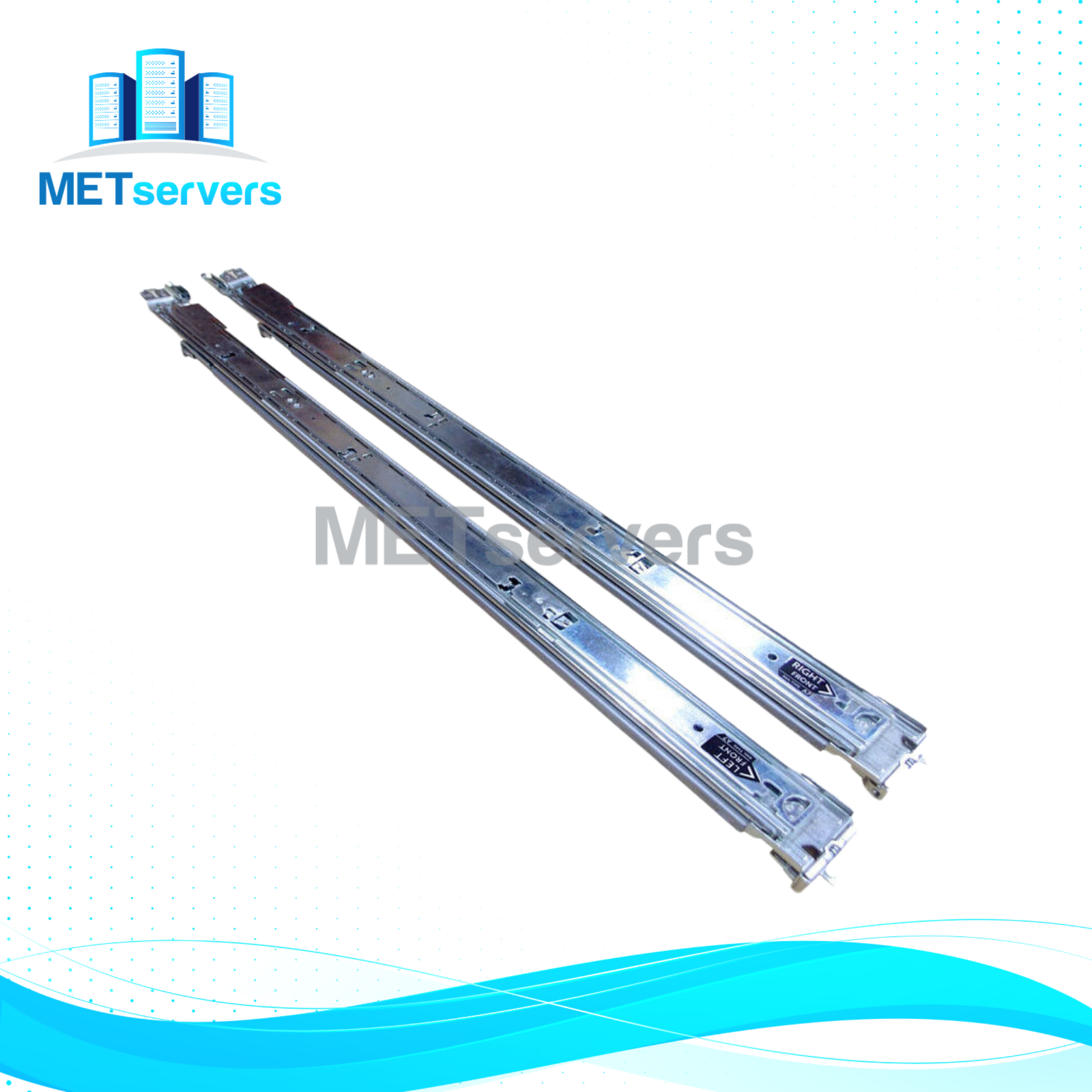 081WCD Dell PowerEdge R620 R630 R640 R420 R430 R320 1U Sliding Ready ...