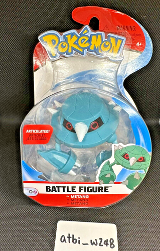 Pokemon 3 Inch Metang Articulated Battle Action Figure | eBay