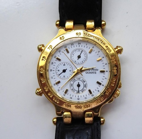 Gent's PHILIP PERSIO Quartz Watch (B109) | eBay UK