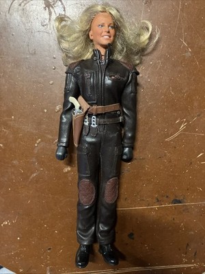 1:6 12” Female Action Figure Kitbash Mixed Accessories Leather ...