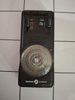 Sabine Zipbeat 6000 Digital Metronome Sweep LED Display w/ Earphones ...