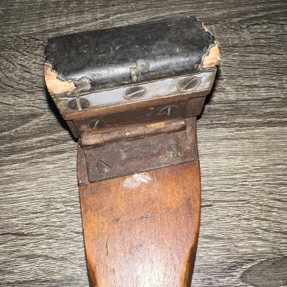 Antique 18th Century Wooden Pry Bar Over 100 Years Old Handmade ...