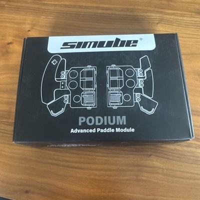 Simube Podium Advanced Paddle Module For Fanatec Sim Wheels, DIY ...