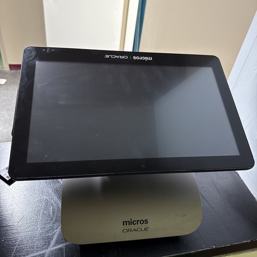 Micros Oracle Workstation 6 Terminal WITHOUT STAND 128GB SSD Windows ...