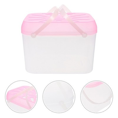 Underwater Viewing Bucket Fish Hideout Aquarium Transparent Tank ...