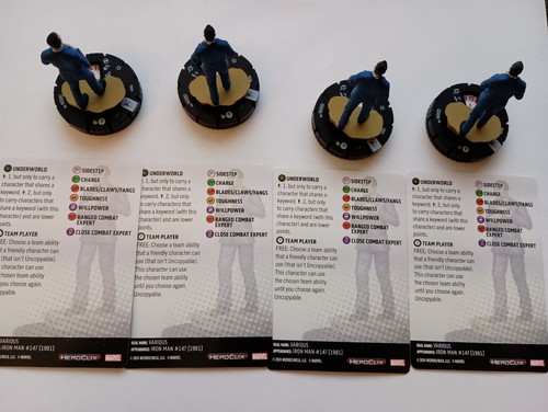 Heroclix Lot of 4x Goon 006 Marvel Spider-Verse (Generic) | eBay
