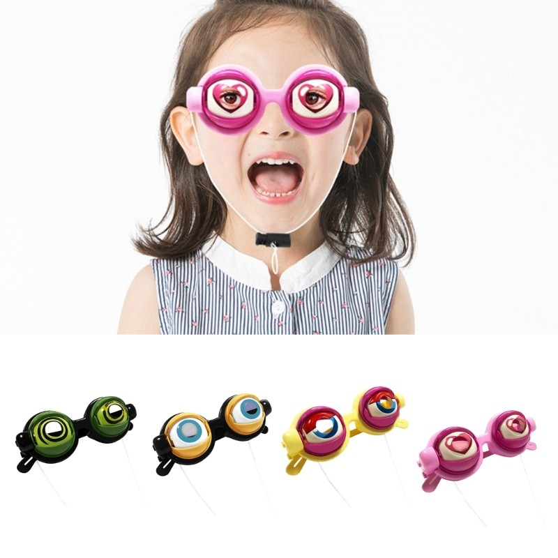4Pcs Fun Accessory Glasses Adding Humor for Birthday Parties And ...