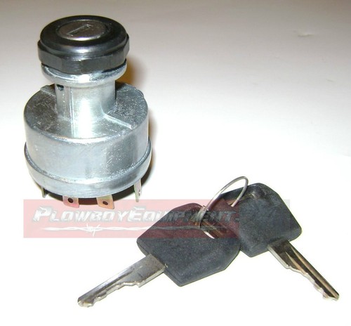 282775A1 12v Ignition Switch 2 Keys for Case 1080B 1550 1840 2366 3394 ...
