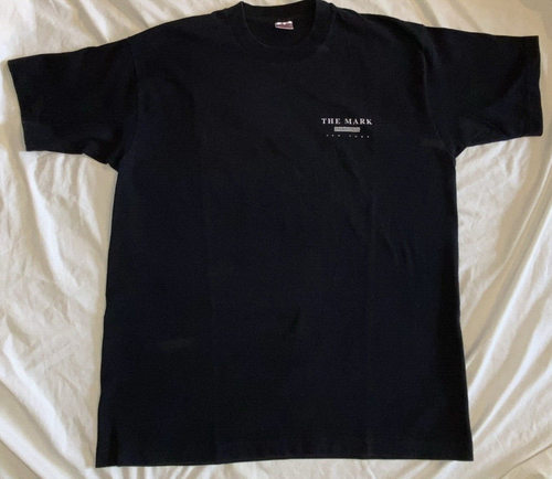 Vtg THE MARK T Shirt 90s New York City NYC 2 Sided LUXURY BRAND HOTEL ...