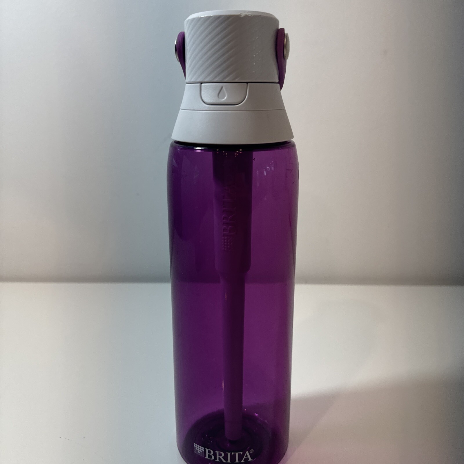BRITA FILTERING WATER BOTTLE Purple | eBay