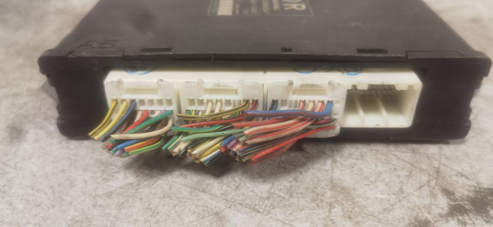 2010 Subaru Forester Engine Control Unit ECU 22765AA341 Module 1040 6o1 ...