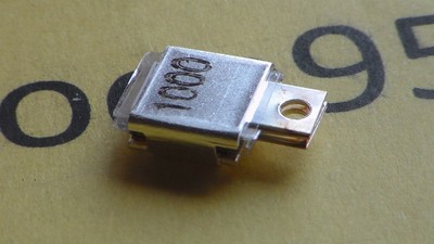 PZ. 5 Condensatore 1000 pF 350V mica per RF | eBay