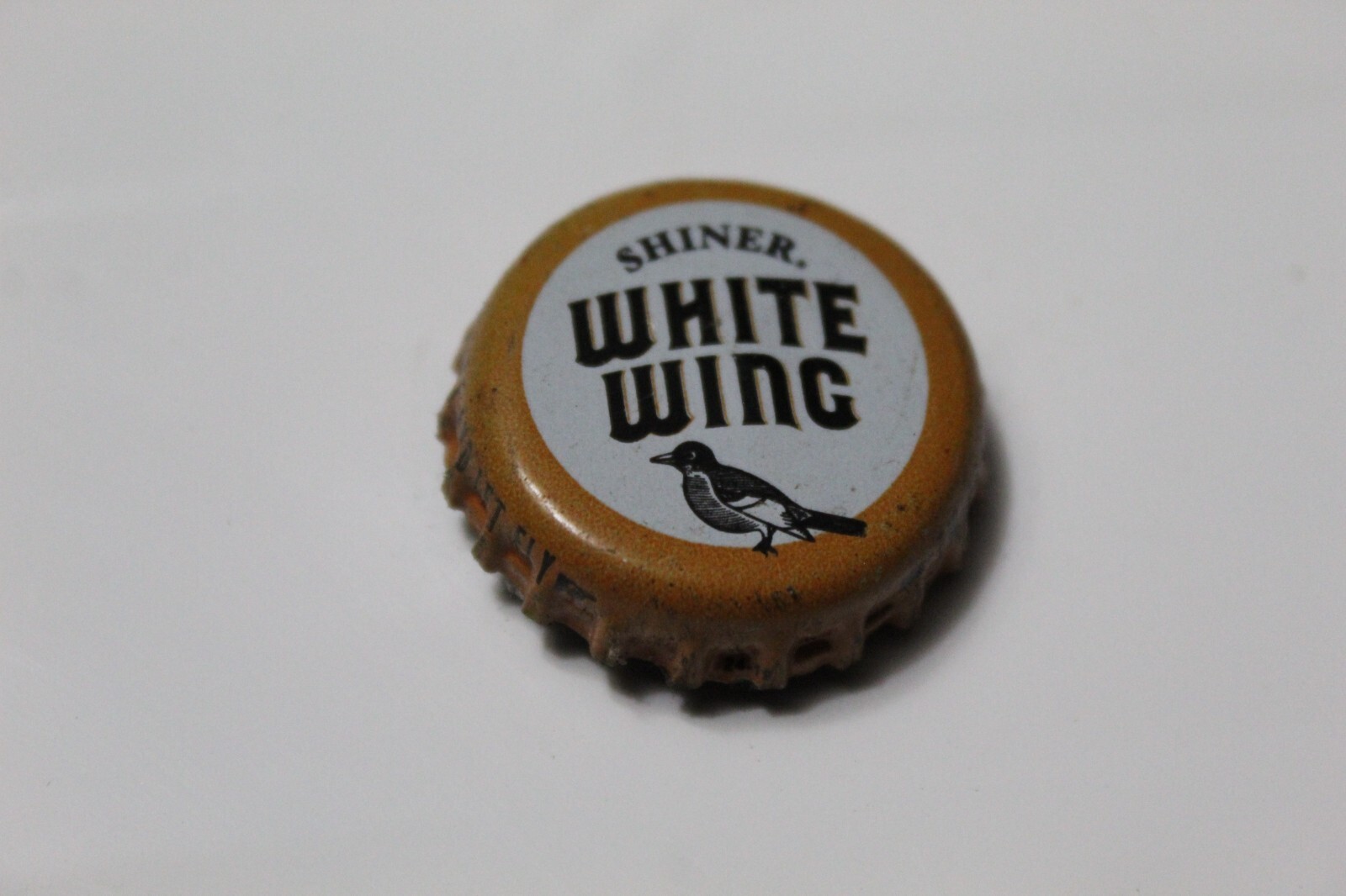 White Wing Alcohol Bottle Cap Fridge Magnet | eBay
