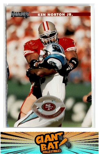 1996 Donruss #10 Ken Norton Jr. | eBay