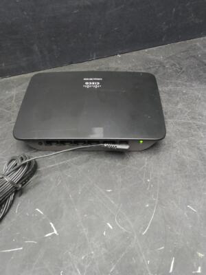 Cisco Linksys SE1500 Model: SE1500 (43.25-279-12.25) | eBay