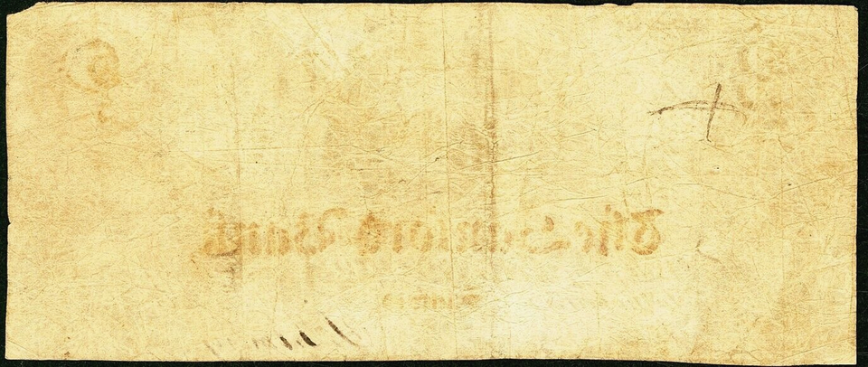 ME $2 The SANFORD Bank Maine Sept 1860 Haxby ME-535 G8a | eBay