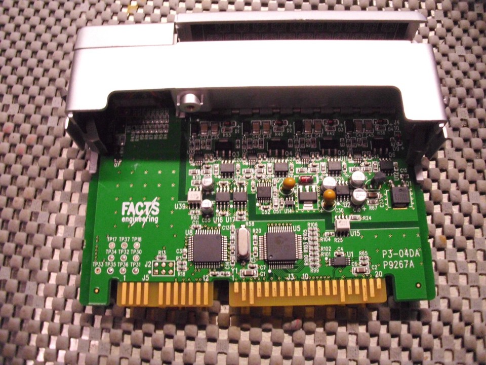 AUTOMATION DIRECT P3-04DA / P304DA Productivity3000 analog output module | eBay