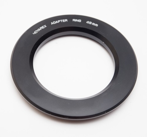 49mm Lens Thread Adapter for Hoyarex Filter Holder | eBay