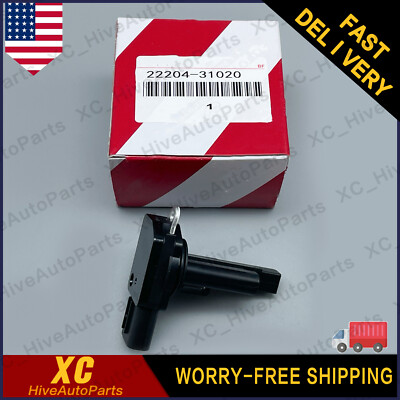 Mass Air Flow Sensor MAF Meter 2220431020 For Denso Toyota Lexus | eBay