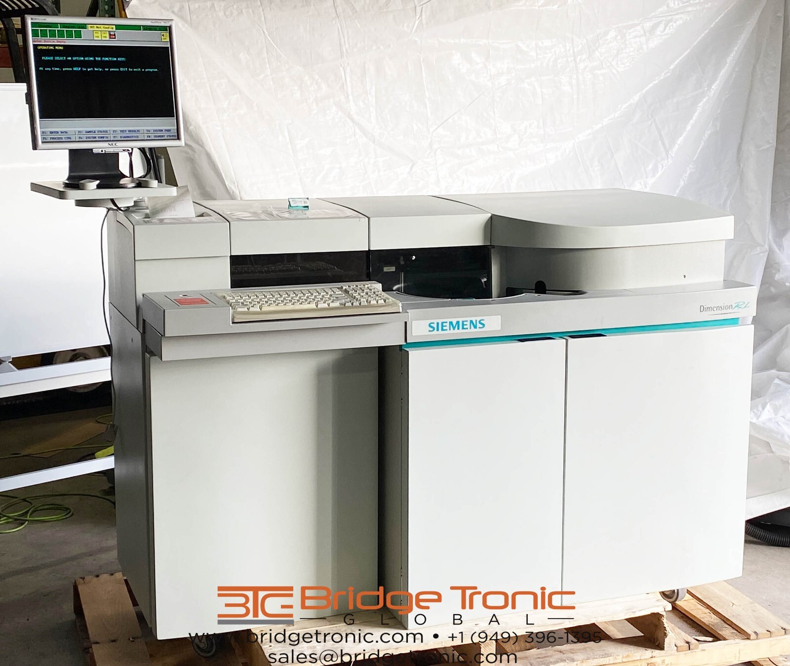 Siemens / Dade Behring Dimension RxL Chemistry Analyzer | eBay