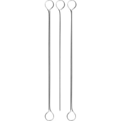 5 x Medium Metal BBQ Barbecue Skewers (29cm) | eBay UK