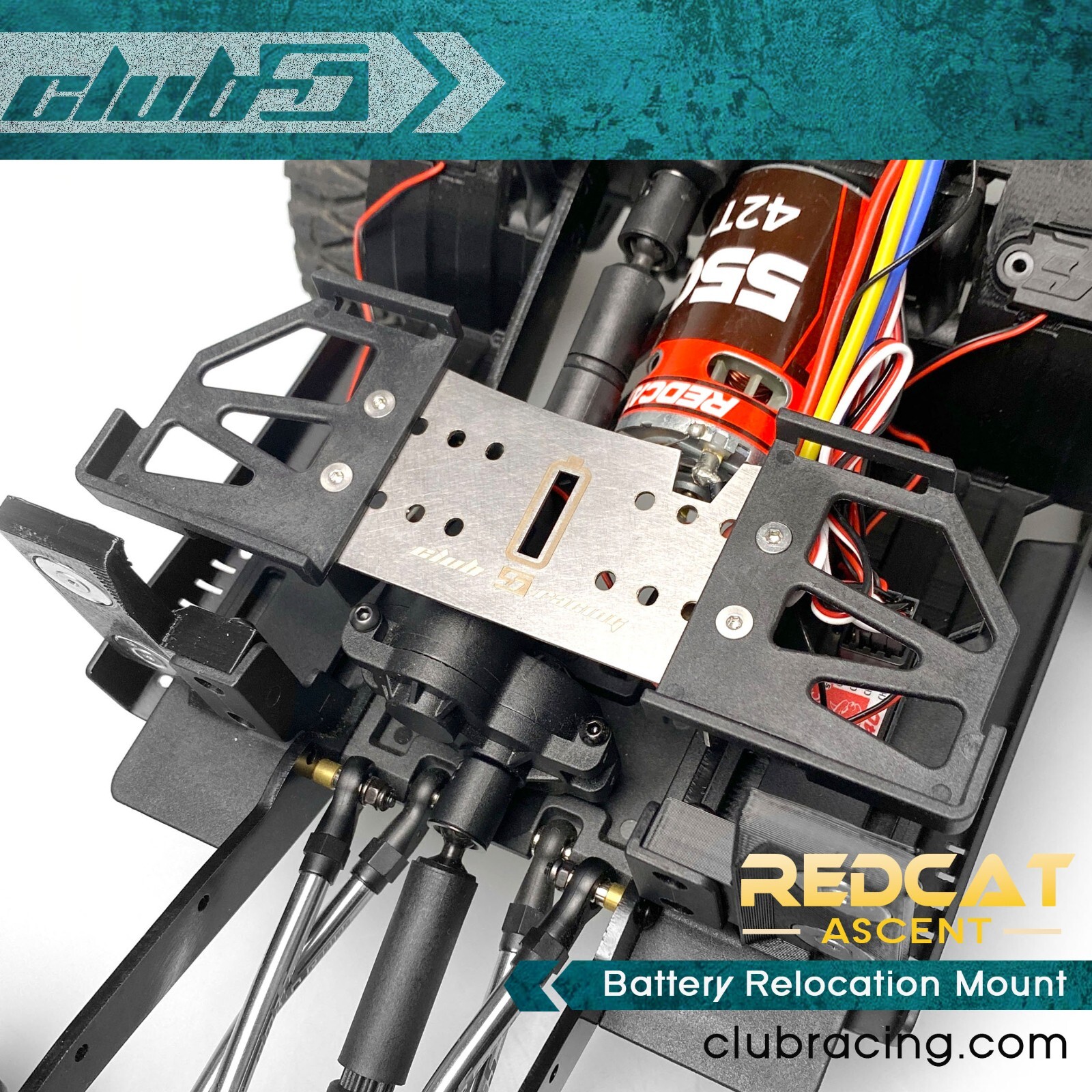 Battery Relocation Mount for Redcat Ascent | eBay