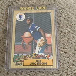Bo Jackson 1987 Topps #170 Base Price Guide - Sports Card Investor