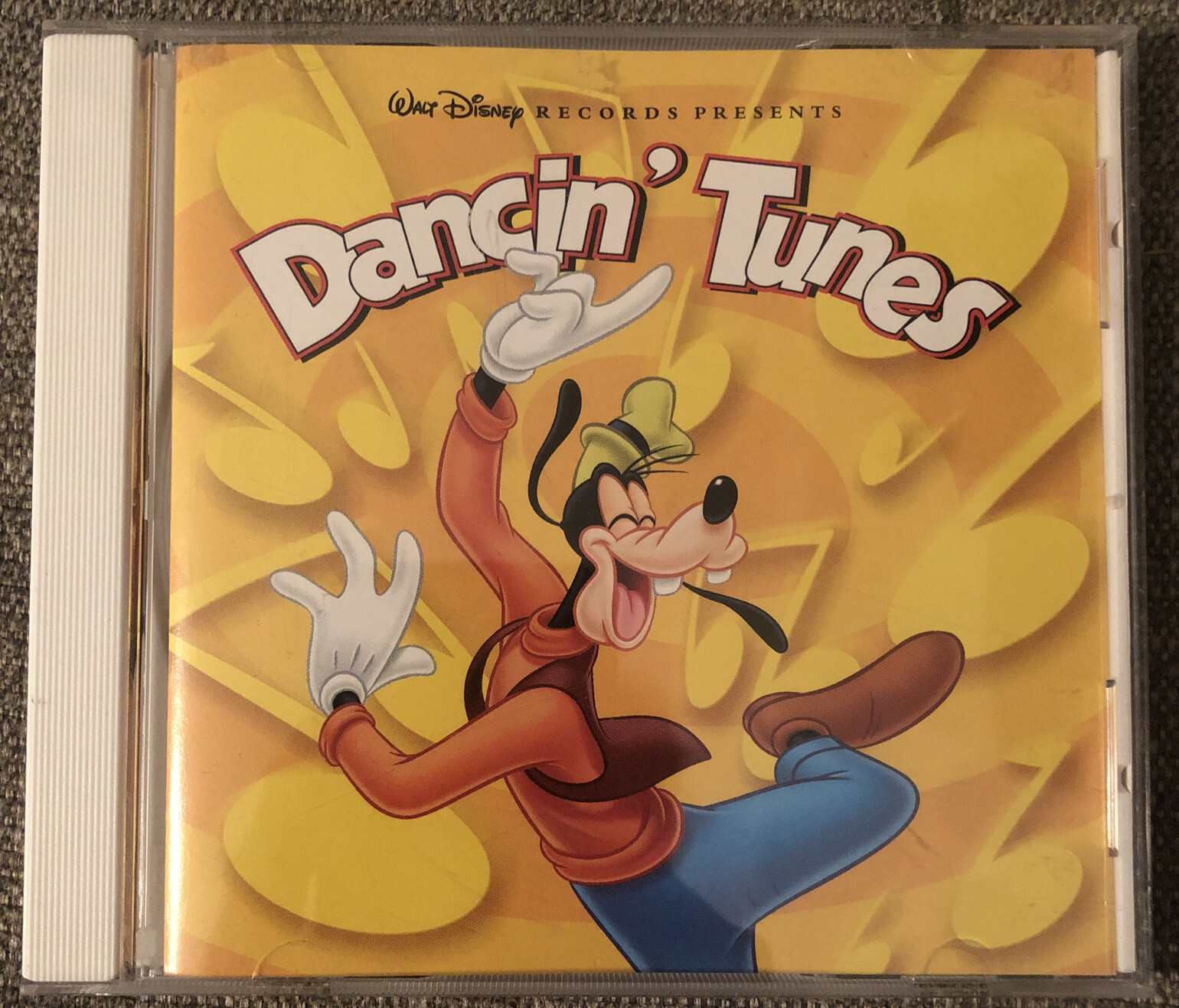 Walt Disney Records Presents "Dancin' Tunes" CD (2001, Disney ...