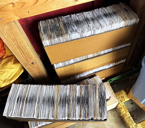 Lot of (50) 45 RPM Records: Mixed Genre's & Labels: Grade VG to NM ...