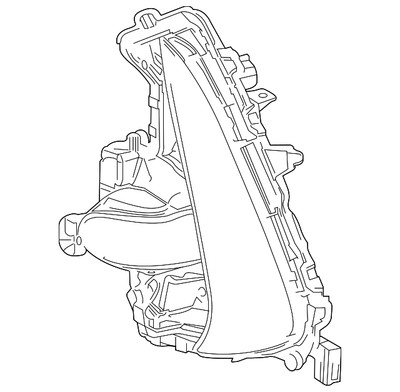 Genuine Toyota Turn Signal Light Assembly 81520-47090 | eBay