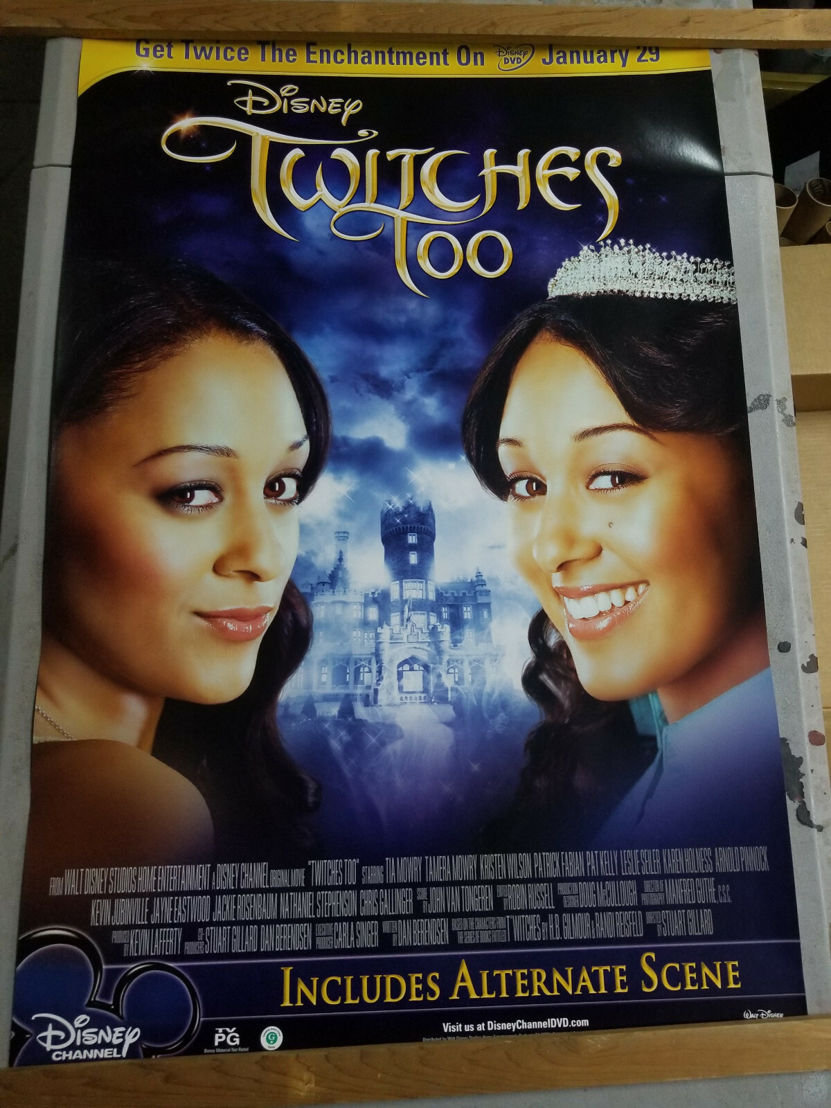 Twitches Too Rolled Movie DVD Poster 27 x 40 Original New Rolled | eBay
