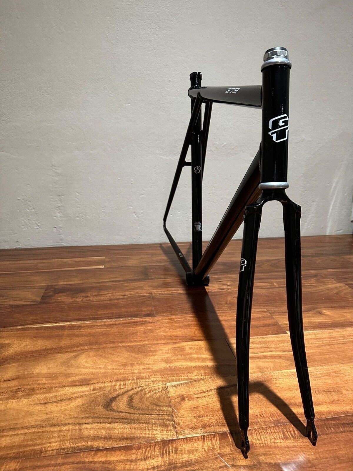 GT GTB Track Frameset 56cm - Fixed Gear / Triple Triangle / Aluminum | eBay