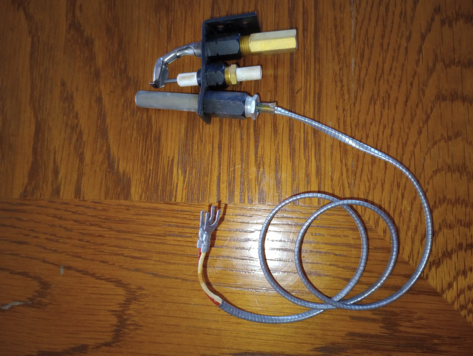 Gas Fireplace Pilot Generator and Flame Sensor Assembly | eBay