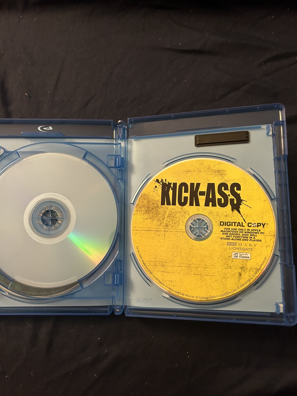 Kick-Ass (Blu-ray, 2010) 31398121381 | eBay