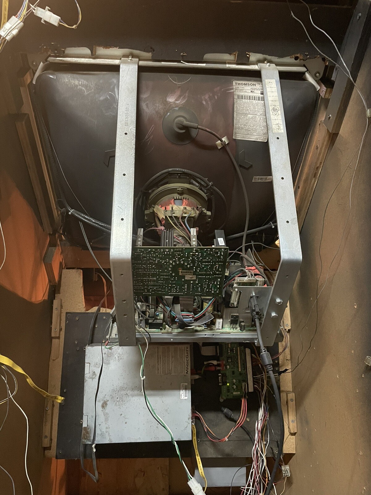 Tekken 5 Arcade 27 INCH VGA MONITOR | eBay