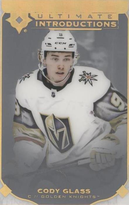 2019-20 Upper Deck Ultimate Collection - Ultimate Introductions Cody ...