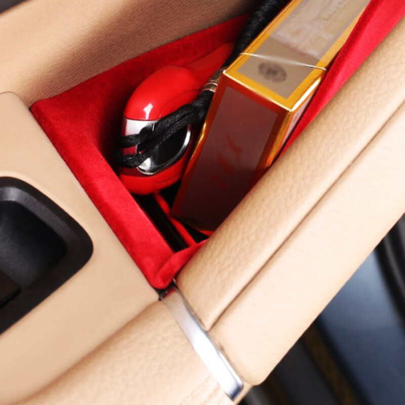 Car Interior Door Storage Box Container Holder Fit For 18-22 Porsche ...