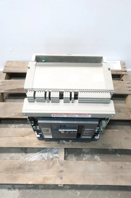 Schneider WL3FER63A3HPMMXPCX Masterpact Nw 20 H Circuit Breaker 3p ...