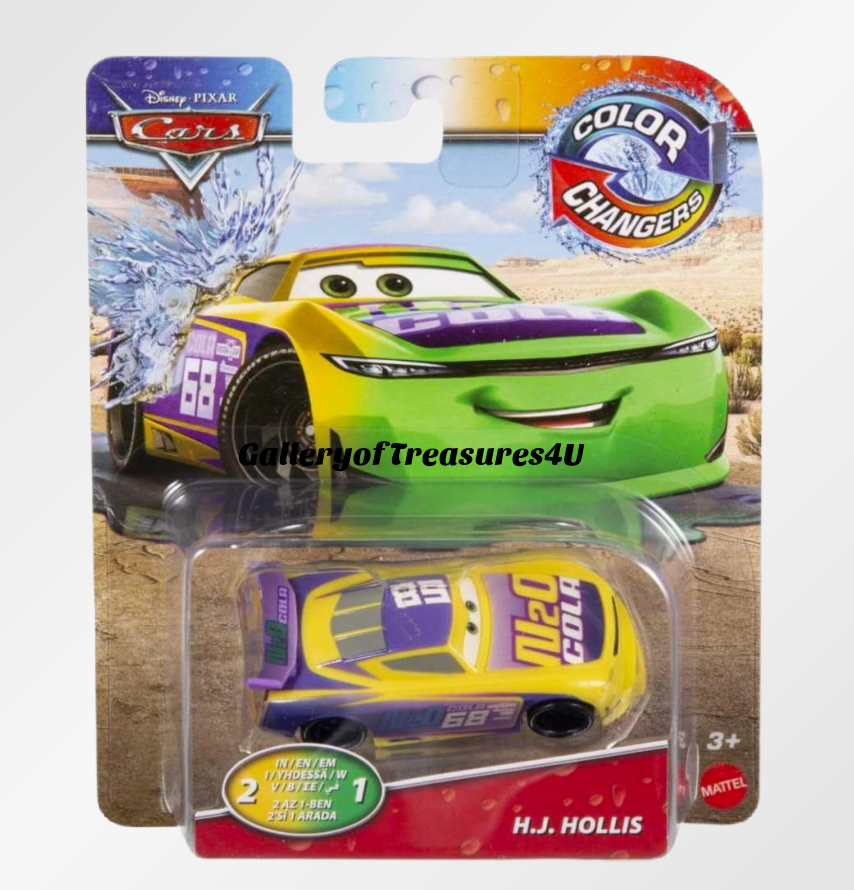 Disney Cars Color Changers DJ Franscesco Sarge Mater Sheriff Rescue ...